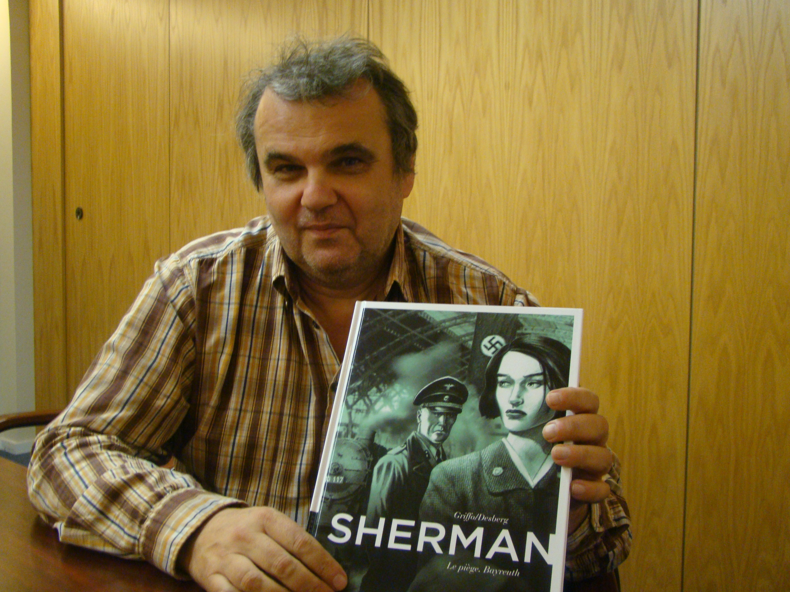 Stephen Desberg - Alchetron, The Free Social Encyclopedia