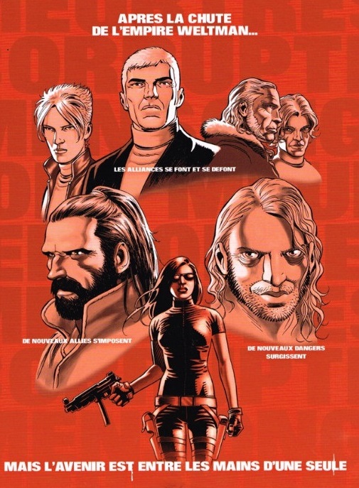 Toute histoire finit par un commencement. Le chant des Stryges 18 - Mythes.