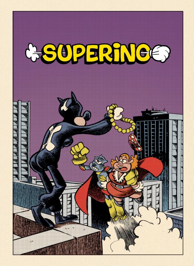 Un super-héros de légende. Superino