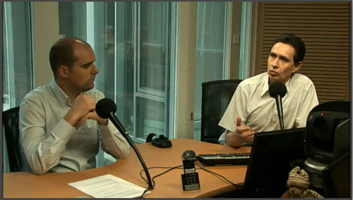 Sandawe à la télé