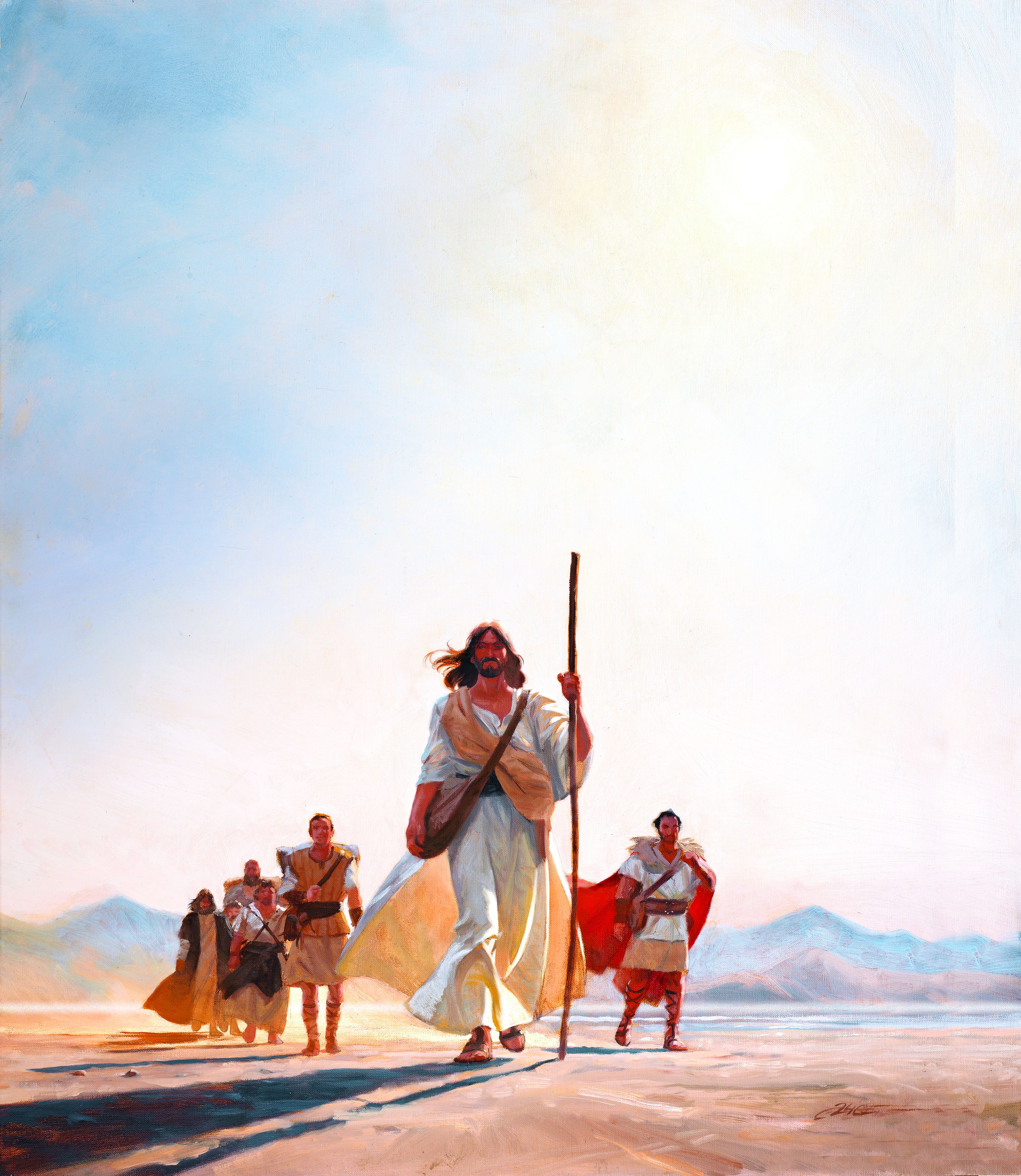 La quête du Messie...