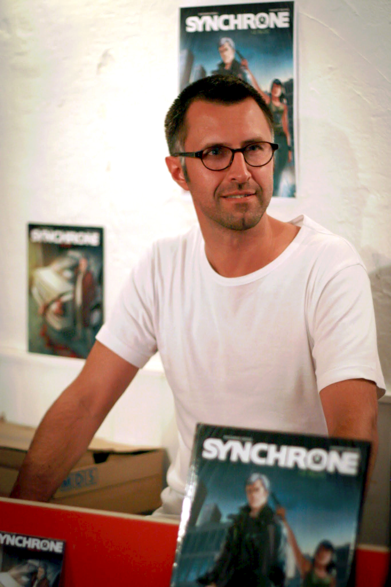 Entretien avec Vincent Delmas (Synchrone)